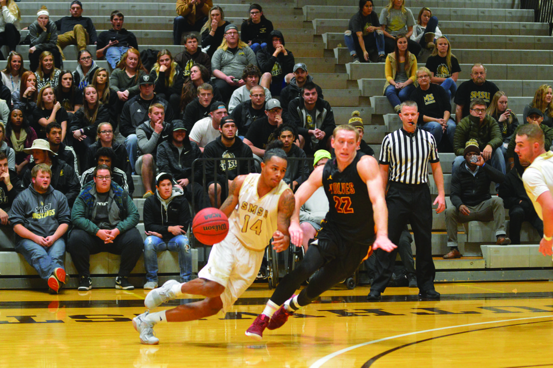 SMSU MEN’S BASKETBALL: Key run sinks SMSU men in home opener loss to ...